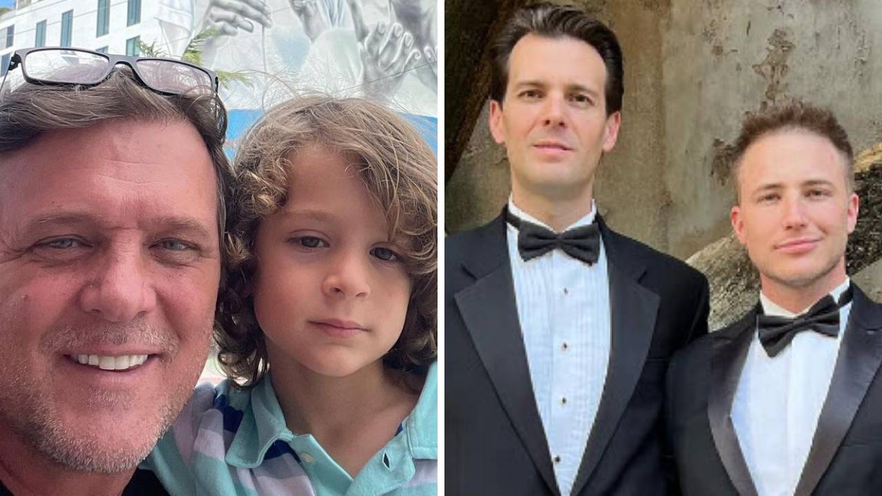 René Strickler confiesa cómo explicó a su hijo menor que su hermano ...