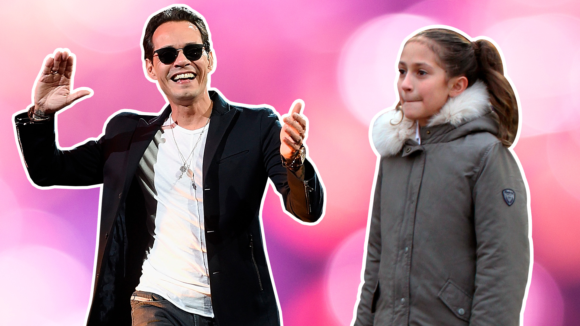 La imagen más tierna de Marc Anthony con su pequeña Emme (tienes que ...
