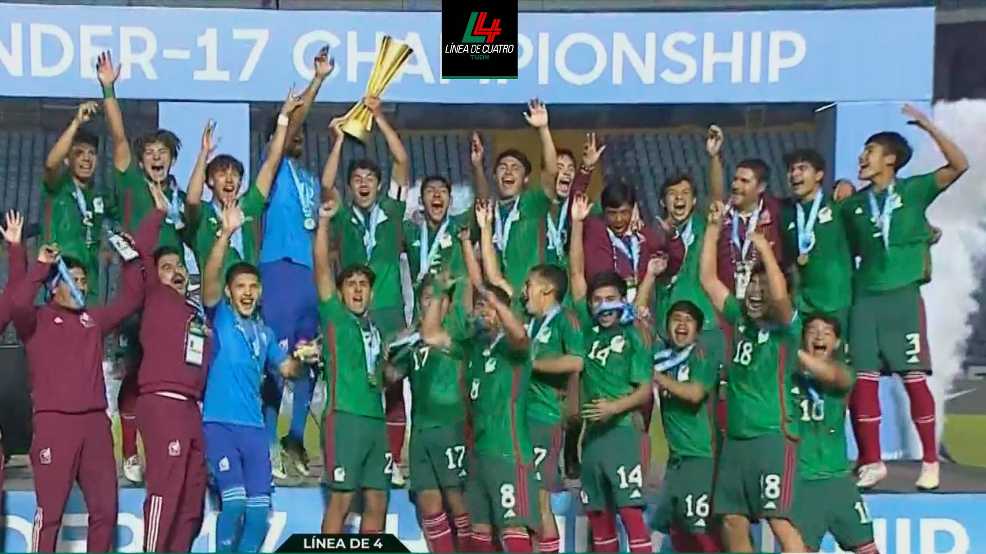 ¡Buen inicio de 2023! Tri Sub 17 arrasó en el Premundial de la Concacaf ...