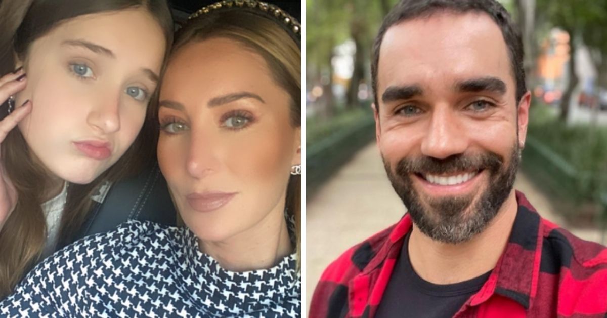 La hija de Geraldine Bazán, Elissa Marie, de 12 años, contó cómo fue ...