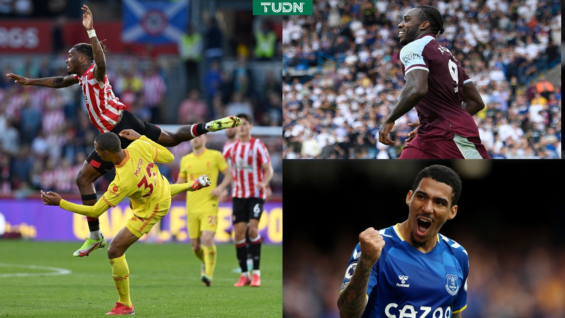 Brentford Y Liverpool Tuvieron Un Empate De Alarido Tudn Premier