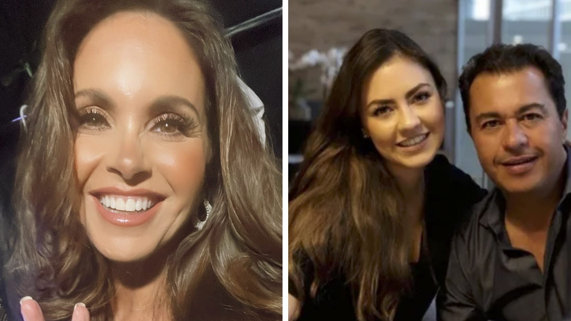 La guapa sobrina de Lucero que es muy parecida a ella: Montse Hogaza es ...