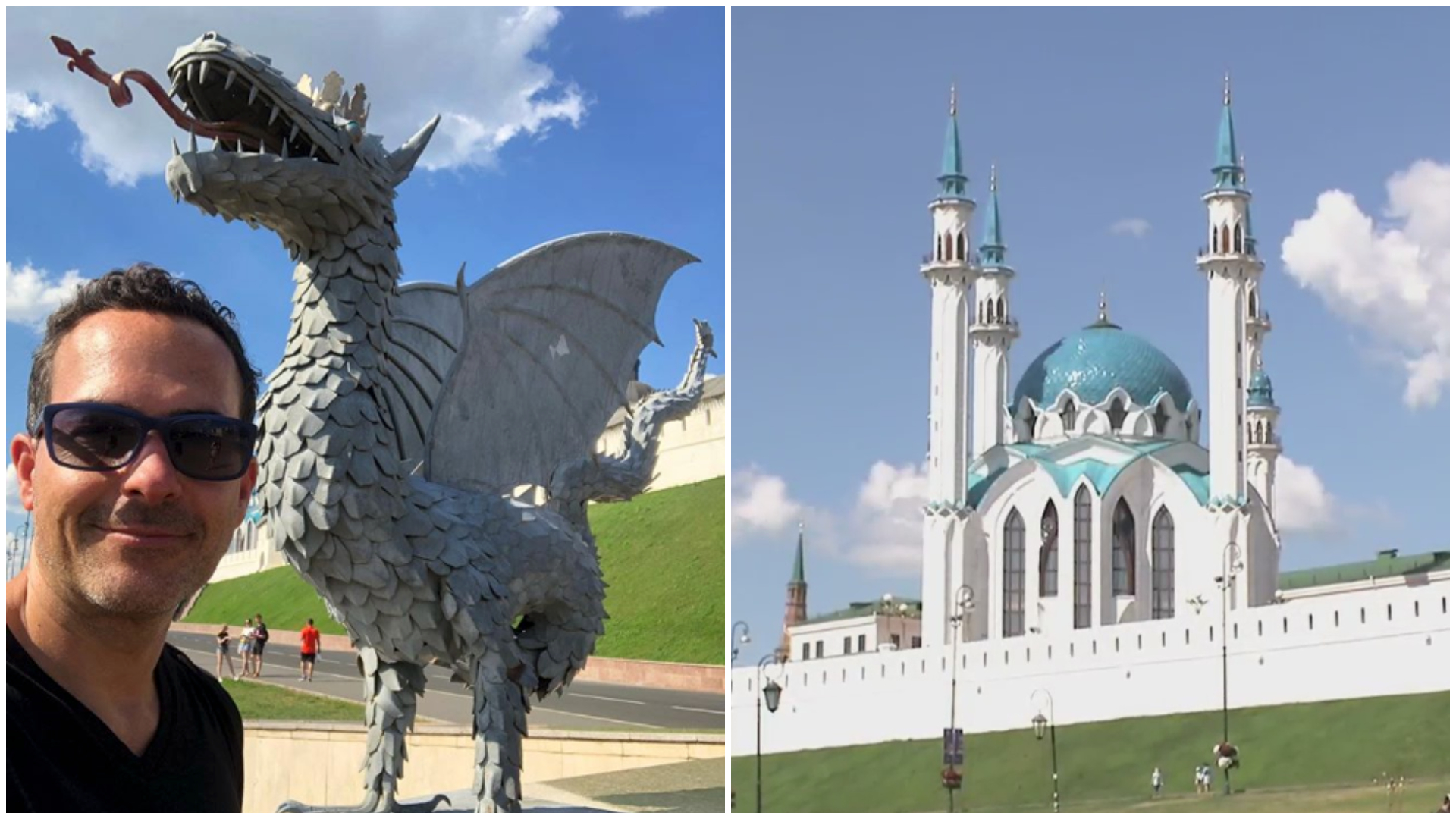 El dragón y las mezquitas: conoce junto a Carlos Calderón la historia ...
