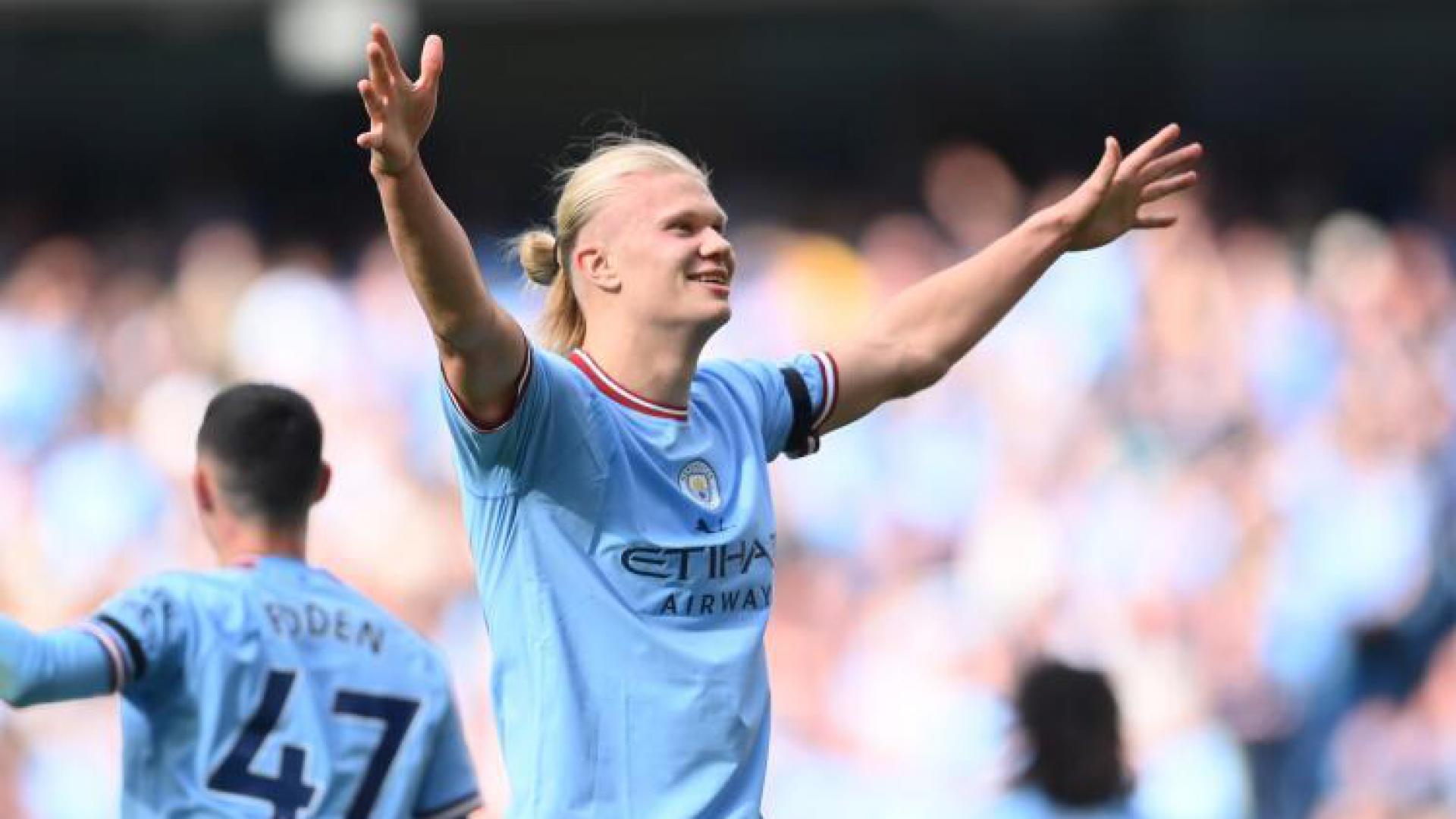 Reúnen firmas para que Haaland no juege en la Premier... por ser 'robot ...