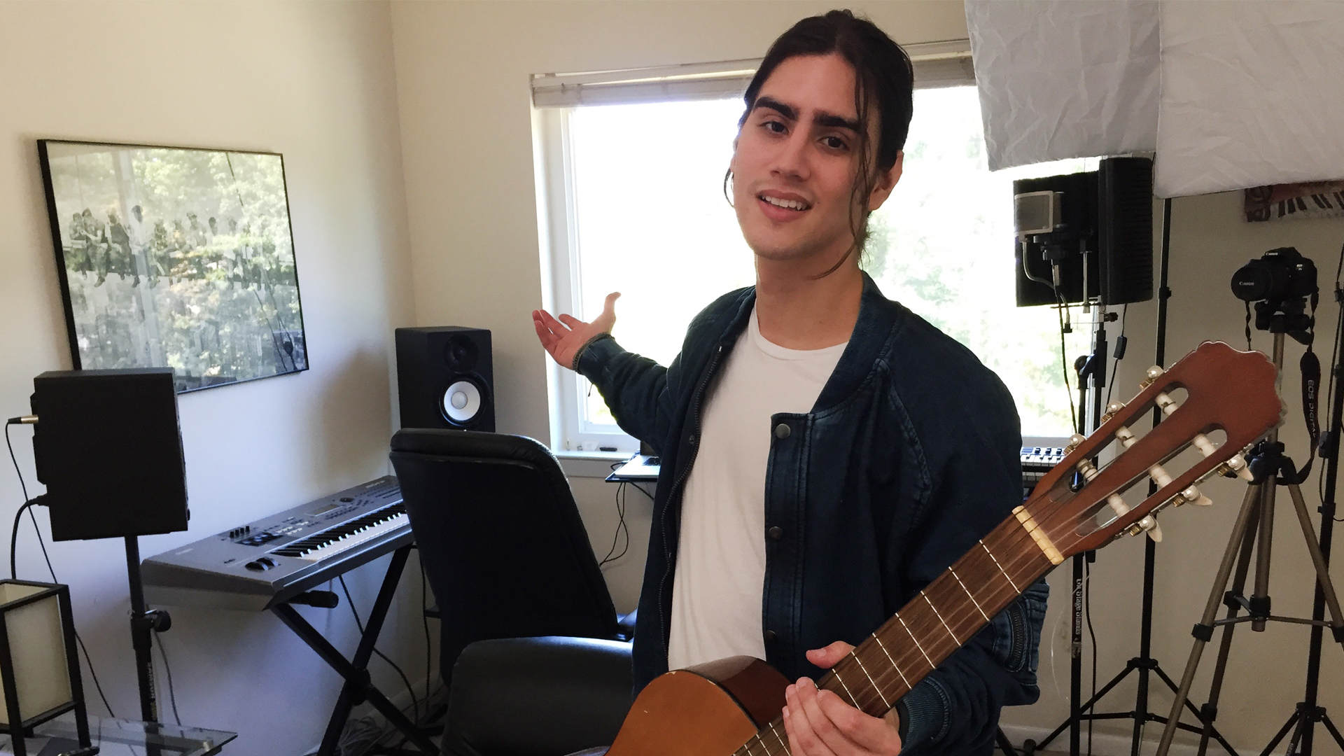 Félix Gabriel nos abrió las puertas de su casa | Realities La Banda ...