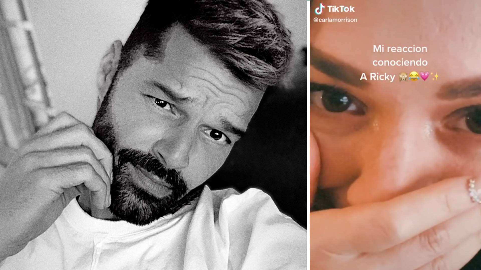 El tremendo grito que pegó Carla Morrison tras conocer a Ricky Martin ...