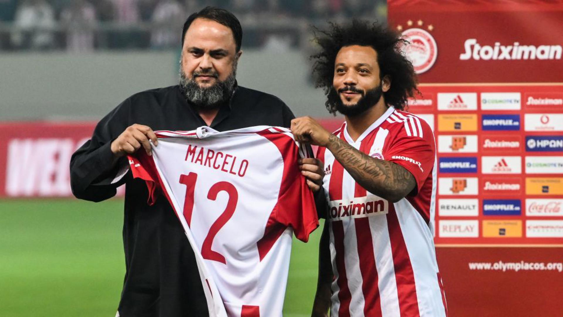 Marcelo no seguirá en el Olympiacos de Grecia tras rescindir su ...