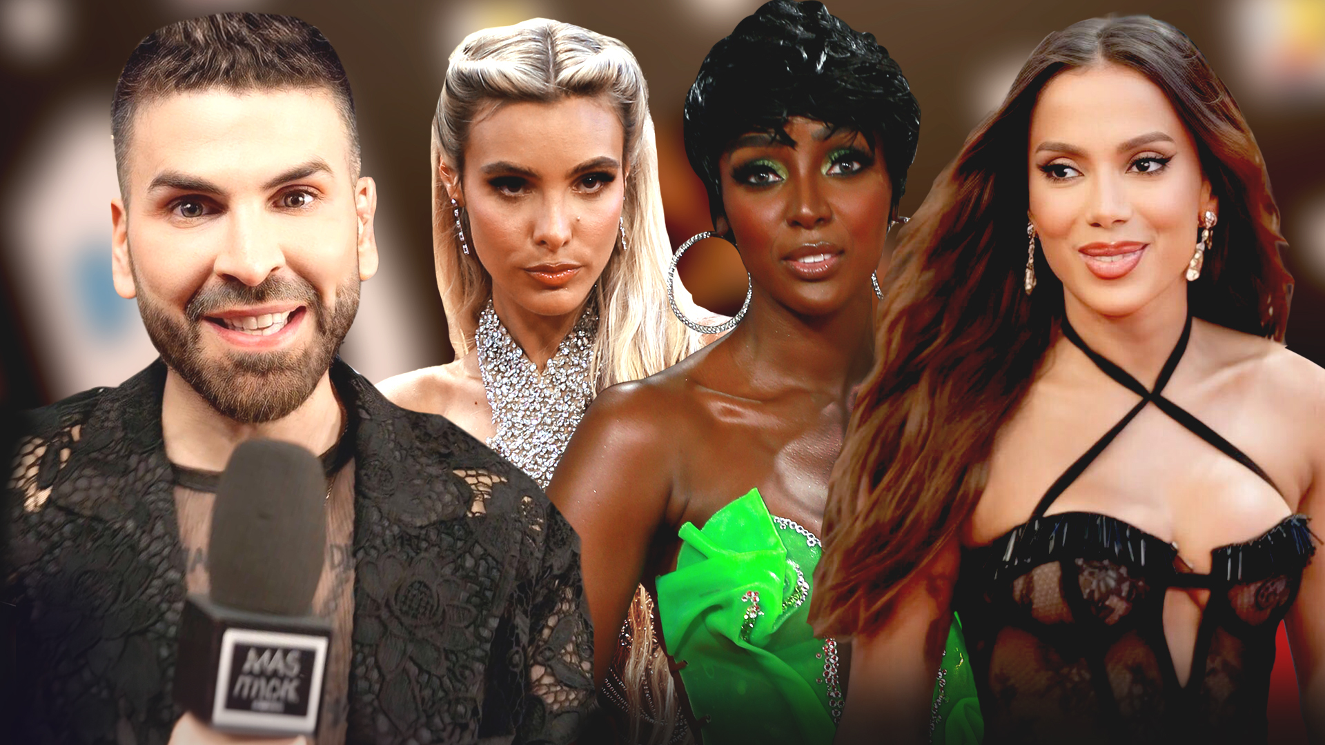 Jomari Goyso y los looks más atrevidos de Premios Juventud: Anitta, Amara, Lele Pons y más en la ...