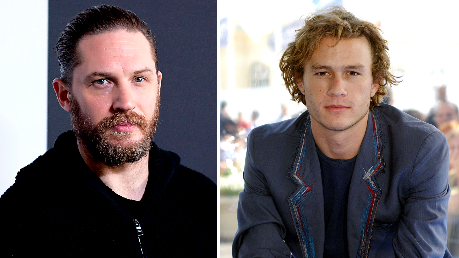 Heath Ledger, Tom Hardy y otros galanes que alteraron su rostro para ...