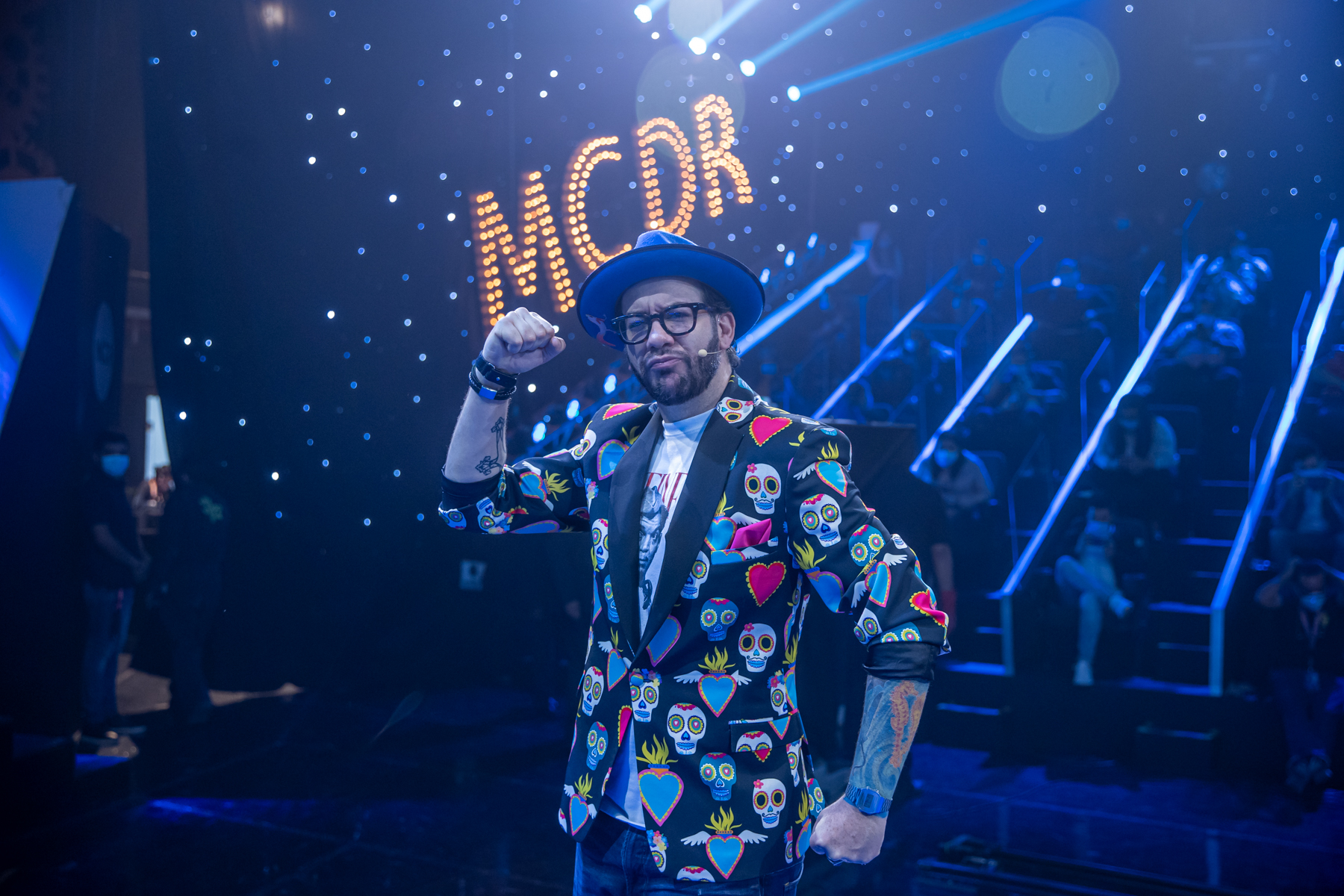 Final de temporada de MCDR tuvo a Faisy como invitado, ¡y así se la pasó! | Shows Me caigo de ...