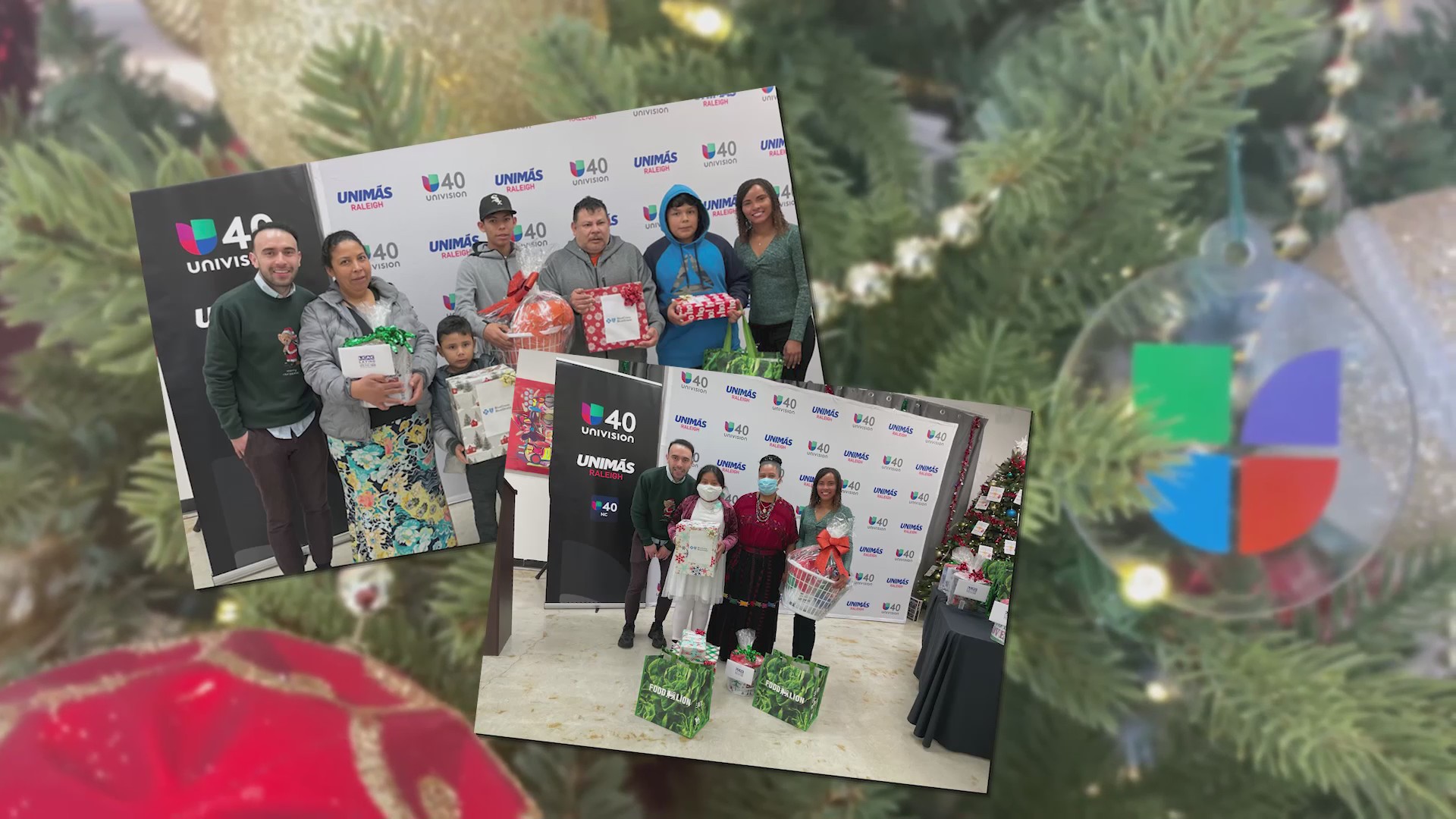 Así se vivió el festejo que Univision 40 realizó con varias familias ...