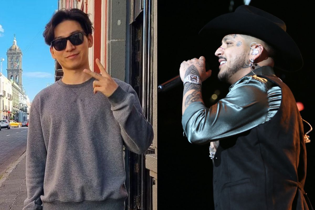 Christian Nodal: así canta "Adiós Amor" JJun, un influencer surcoreano ...