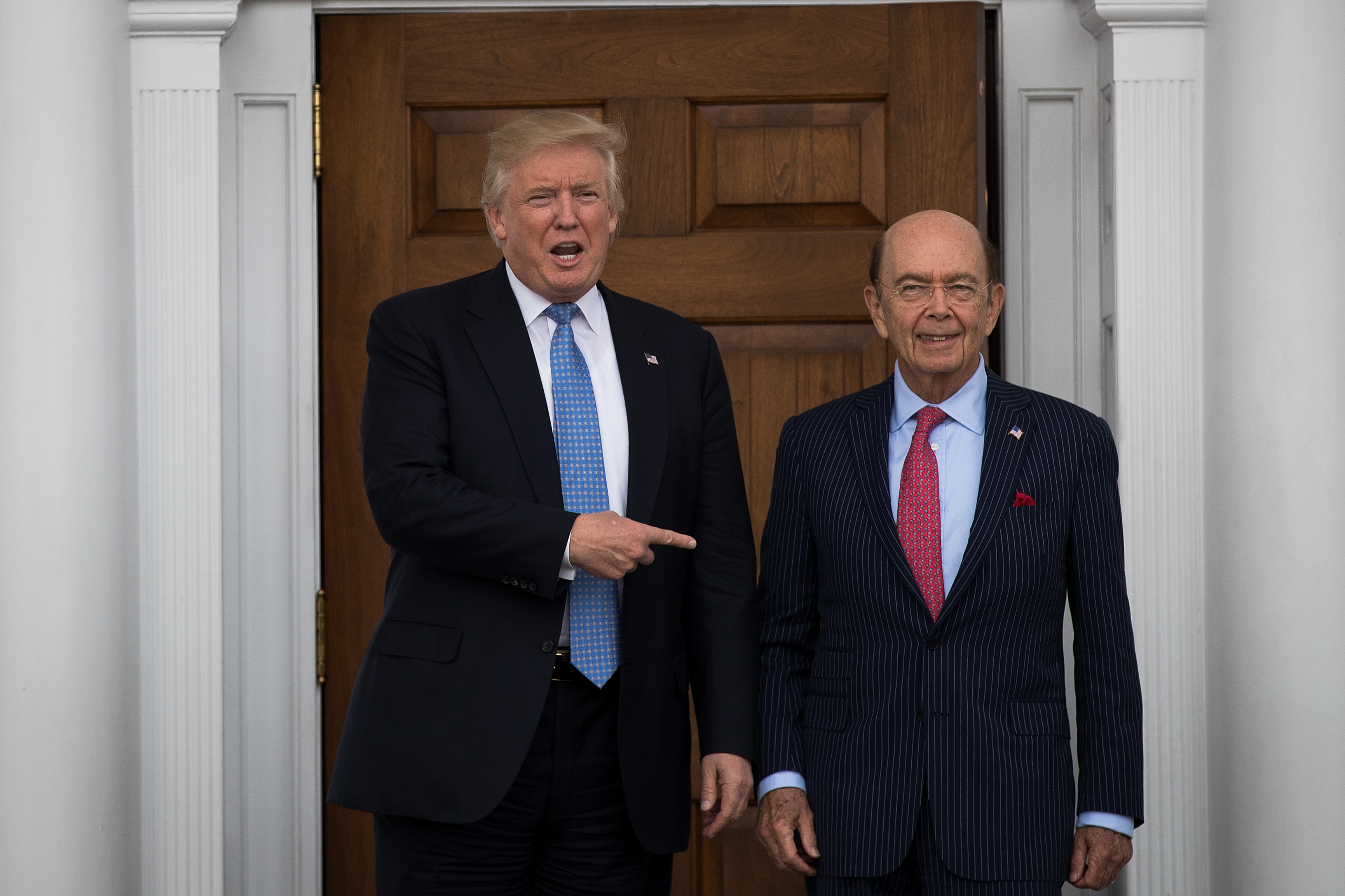 El multimillonario Wilbur Ross está en primera fila para secretario de ...
