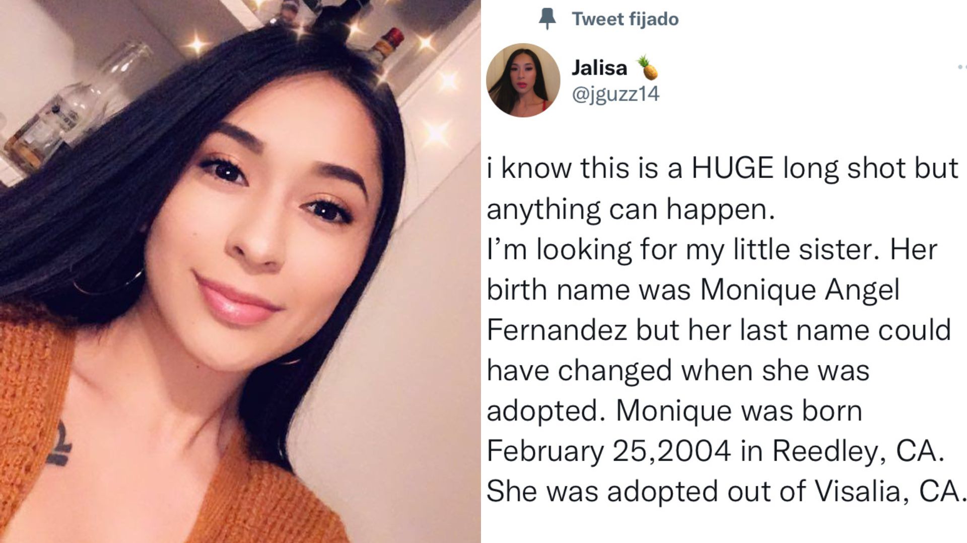 “Todo puede pasar”: La joven hispana de Tulare, California, Jalisa ...