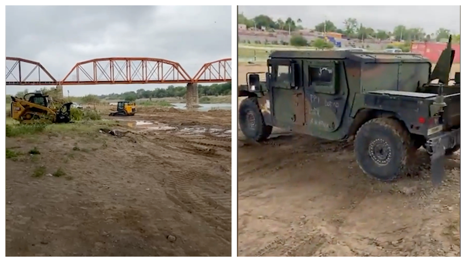 Guardia Nacional refuerza la frontera de EEUU y México en el río Bravo ...