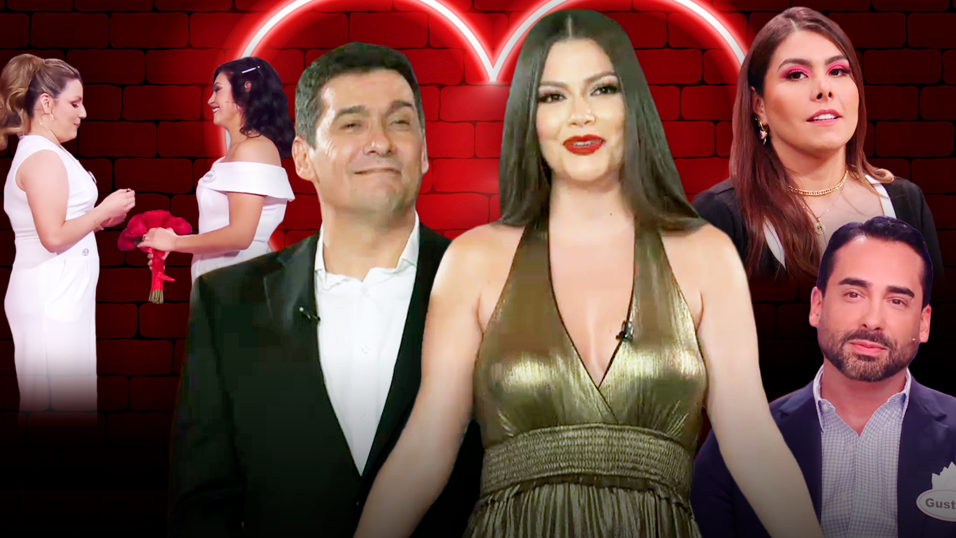 Celebración navideña y la 'balconeada' de Scarlett al Doctor Gustavo en ...