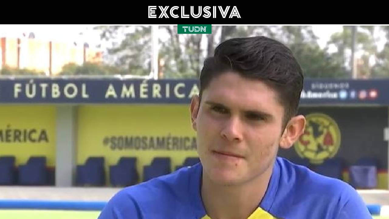 Israel Reyes revela que su objetivo como nuevo fichaje del América es ...