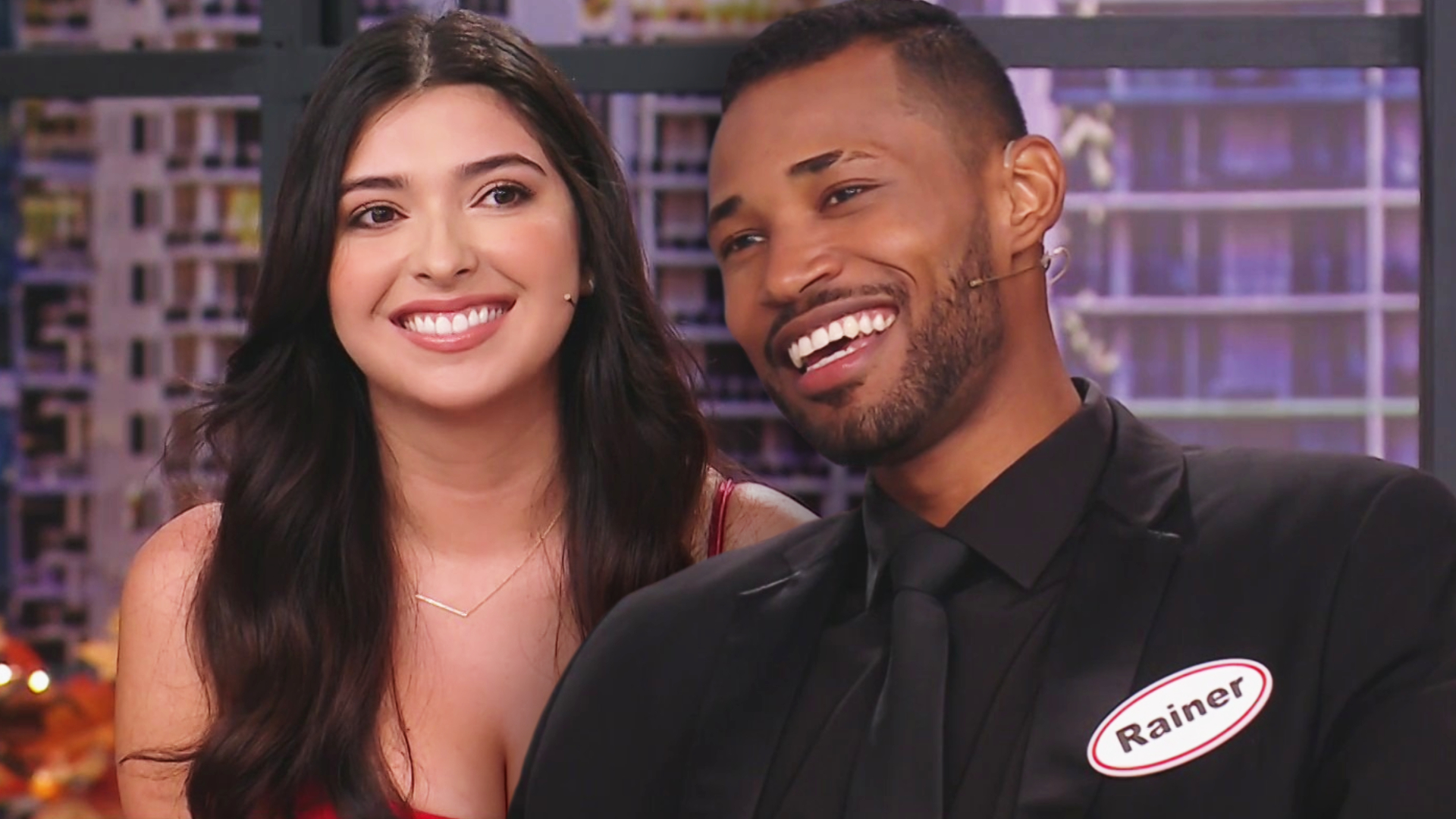 La nueva flechada de Rainer se llevó una ovación por el romántico ...