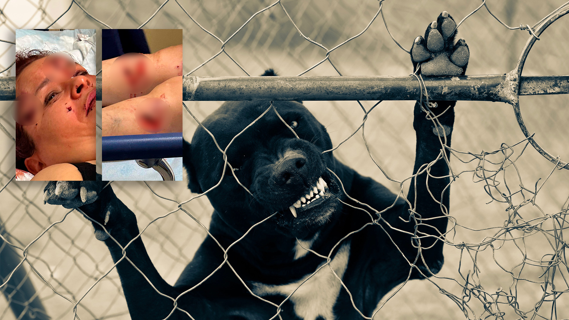 Mujer resulta gravemente herida al ser atacada por dos perros pitbull | Univision Phoenix KTVW ...