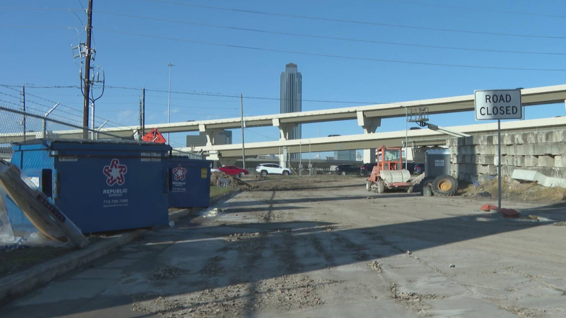 Medidas que protegerían a trabajadores de obras en el condado Harris ...