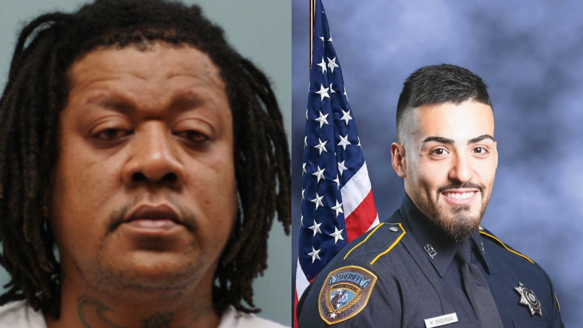 Ronald "Ronnie" Palmer Jr. está acusado de asesinato capital por la muerte del oficial Fernando ...