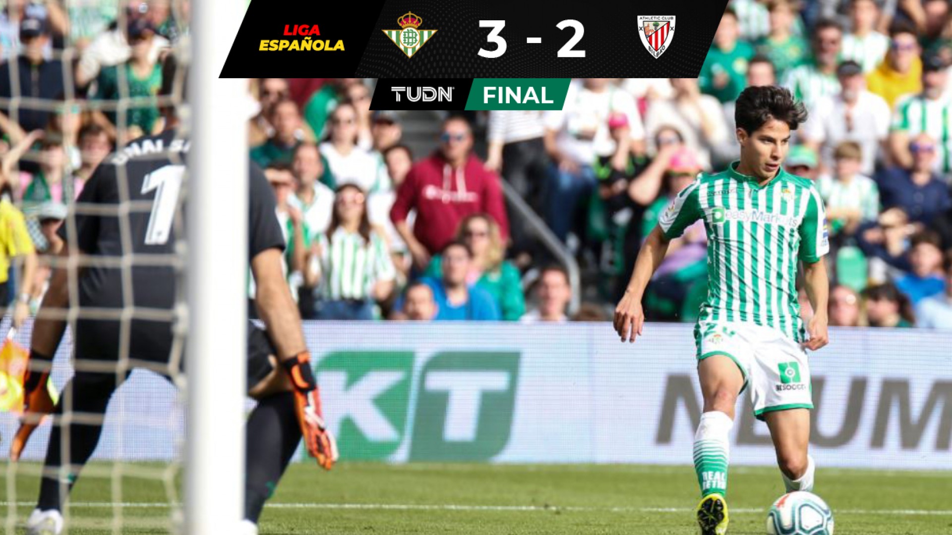 Hat-trick de Joaquín y aplausos a Lainez en triunfo del Betis | TUDN ...