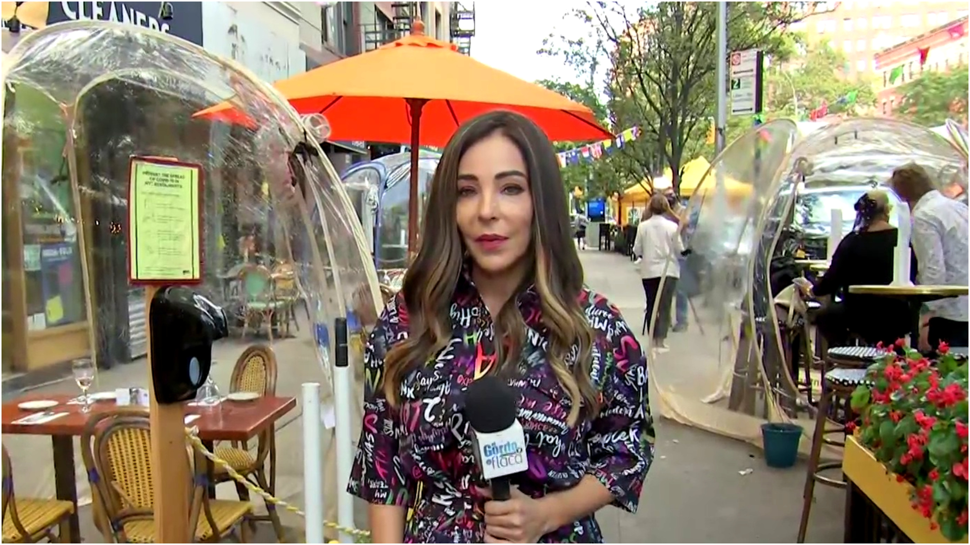 Gelena Solano nos muestra el primer restaurante 'burbuja' de Nueva York ...