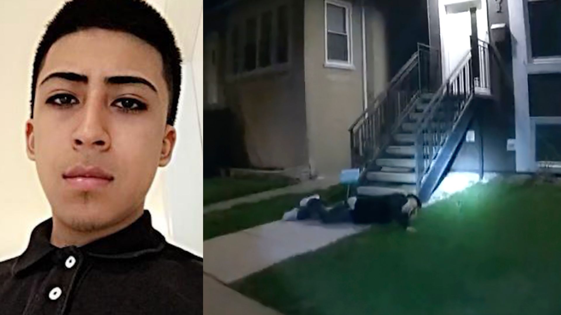 Revelan imágenes de los últimos minutos de vida de Anthony Alvarez, un ...