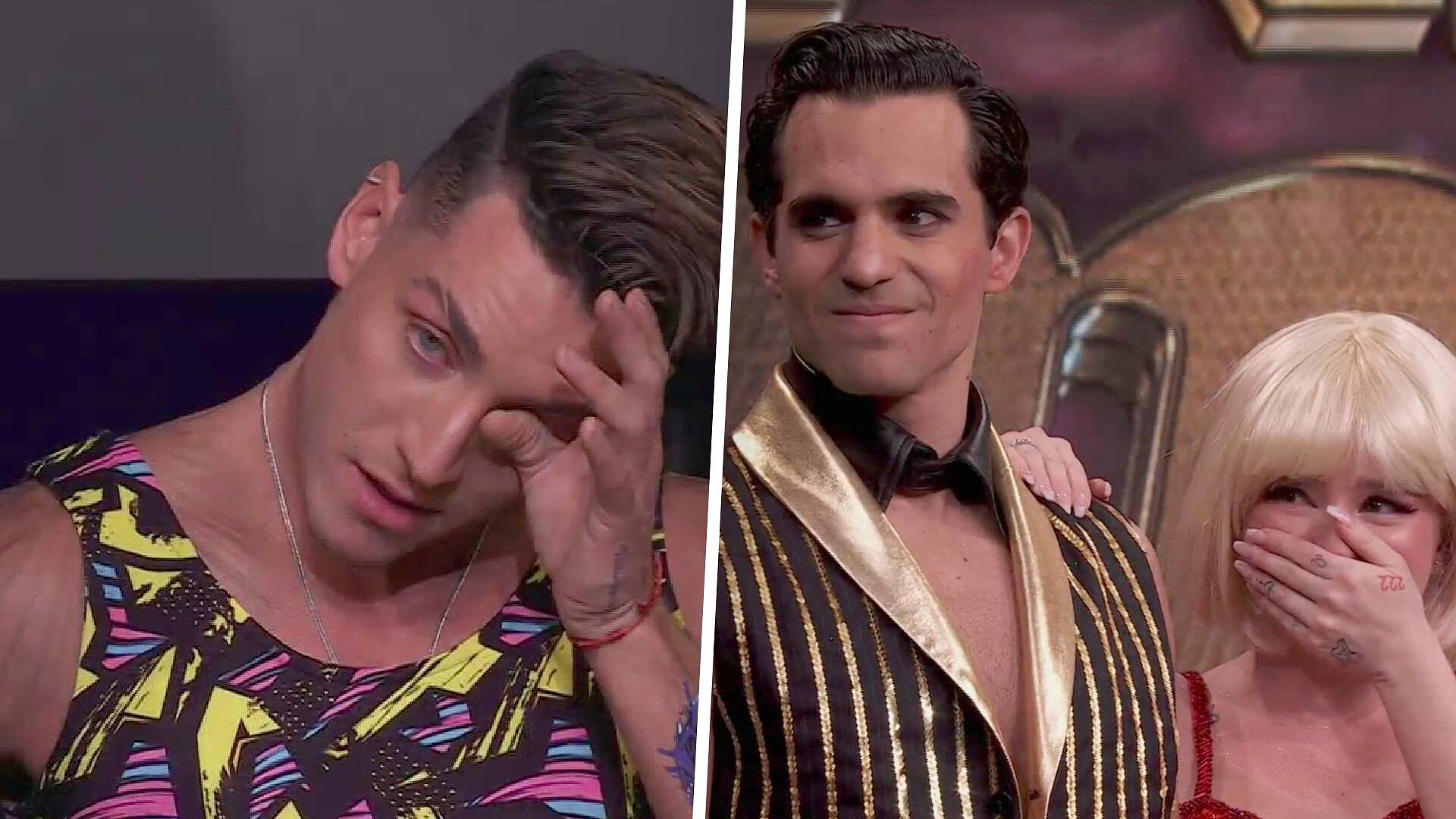 Entré lágrimas, Agustín Fernández cede su lugar en la final junto a ...