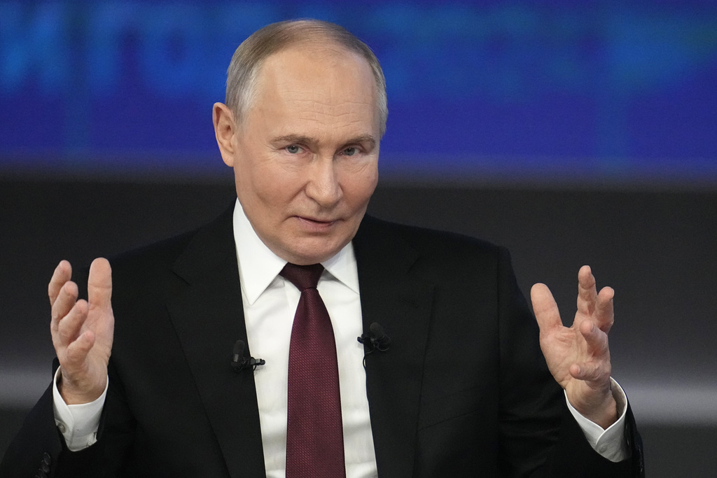 Conferencia anual de Putin: El mandatario ruso dice que está dispuesto a reunirse con Trump "en ...