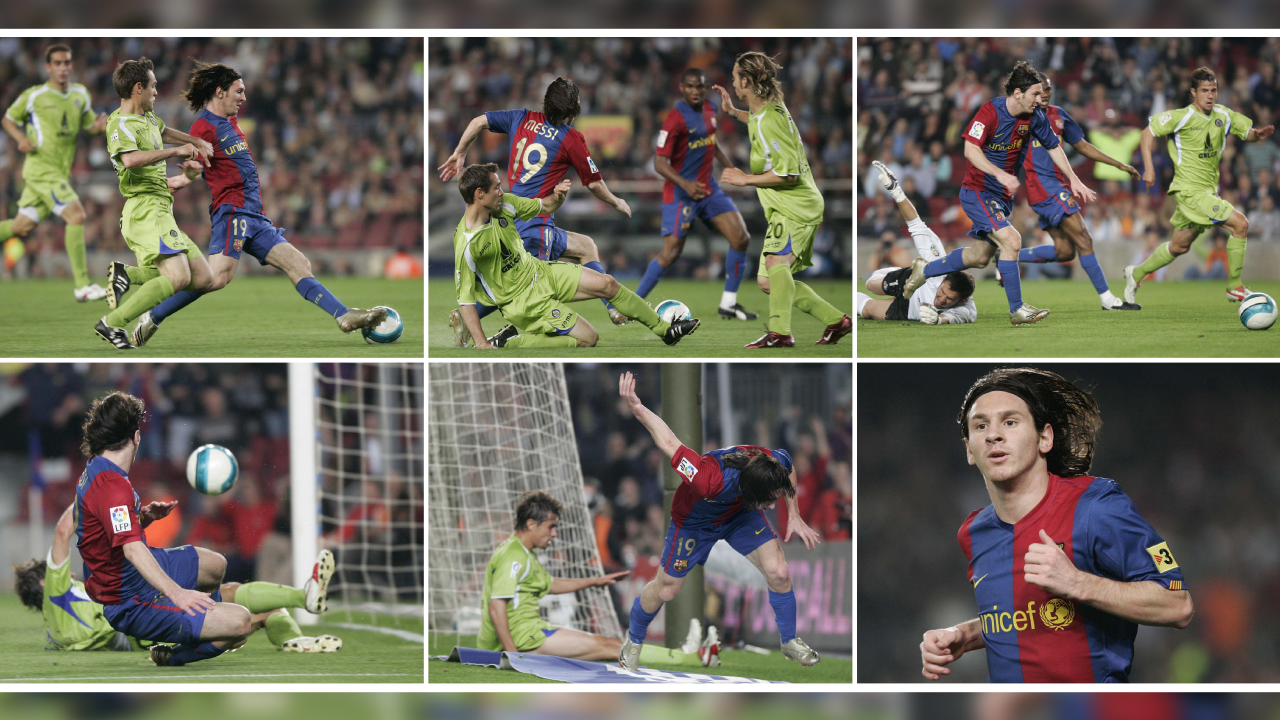 Rafa Márquez presenció el gol 'maradoniano' de Messi | Deportes La Liga ...