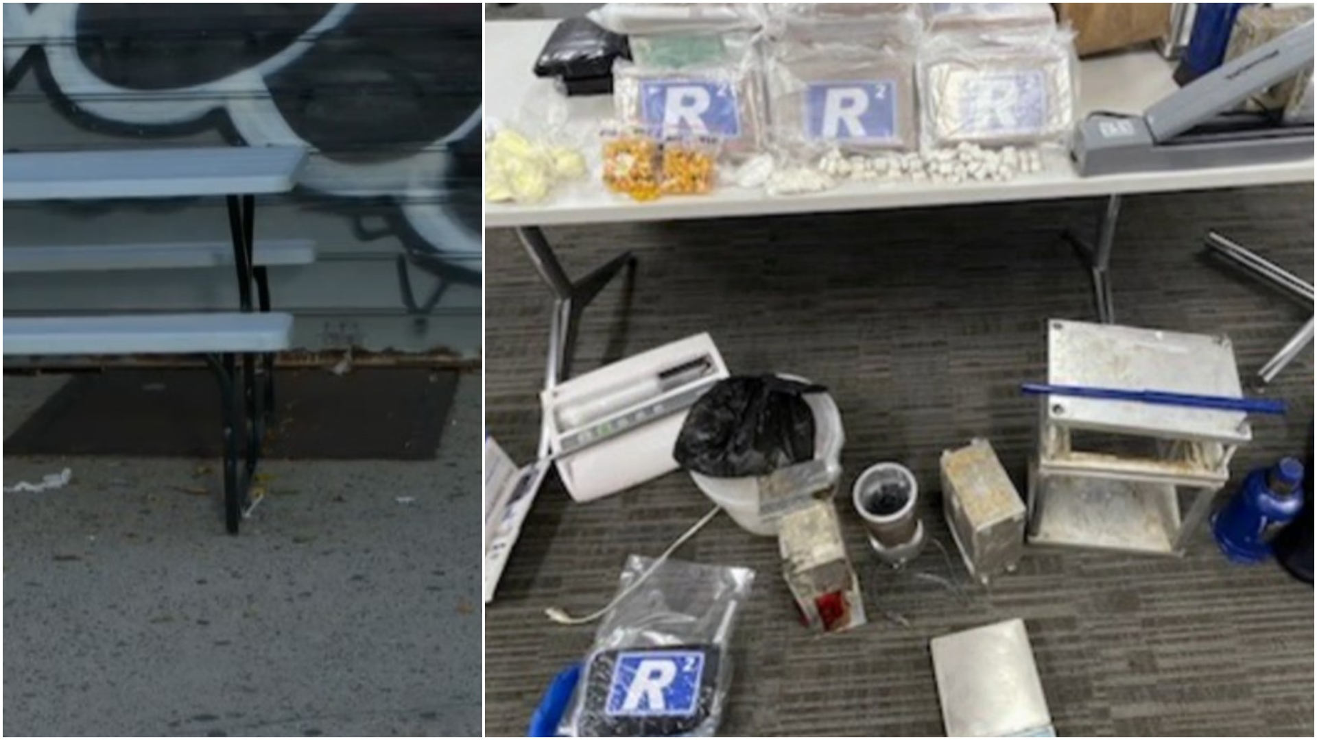 Hallan drogas en pizzería del Bronx: más de 100 libras de fentanilo ...