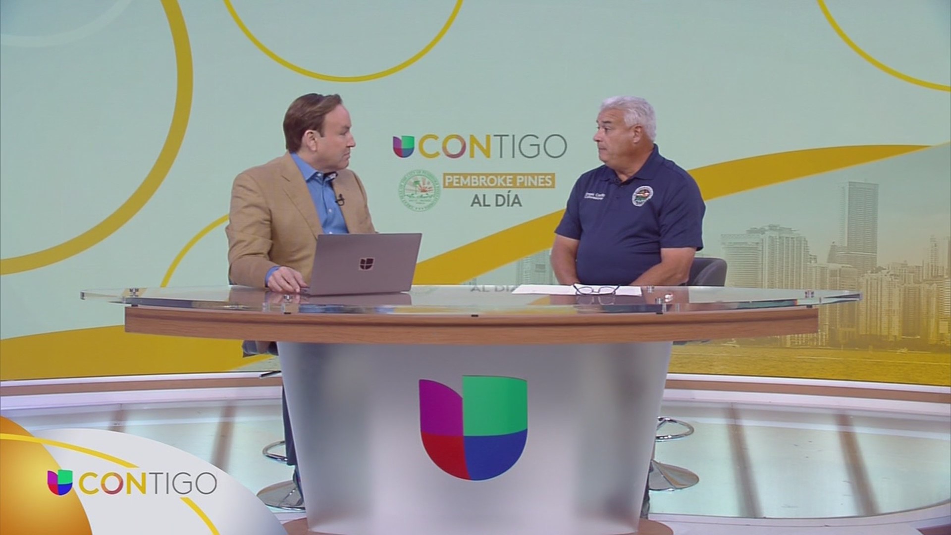 Prioridades del comisionado Angelo Castillo | Video | Univision 23 Miami WLTV | Univision