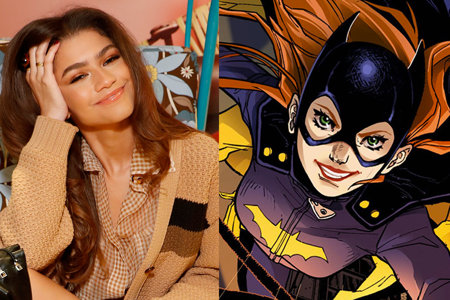 Así se vería Zendaya como Batgirl y deseamos que deje a Spider-Man ...