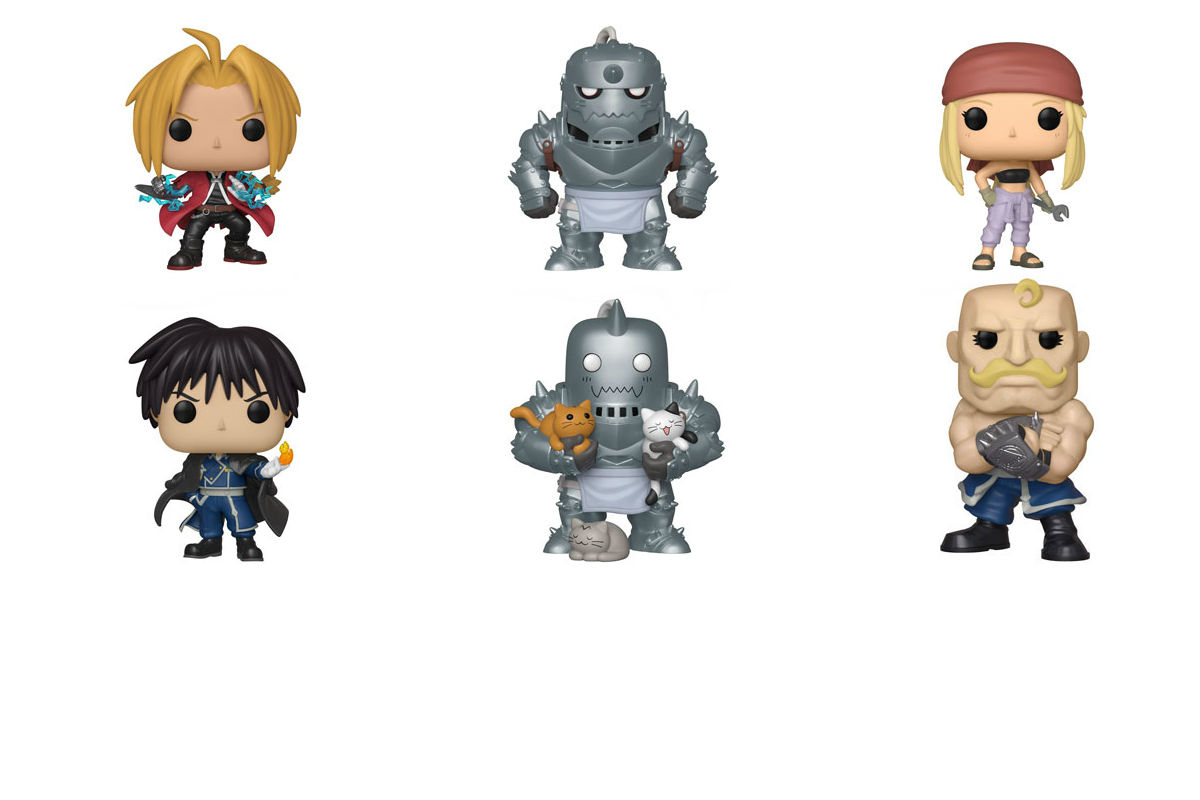 ¡Ya salieron los Funkos de Fullmetal Alchemist! | Shows Gamers and Geek ...