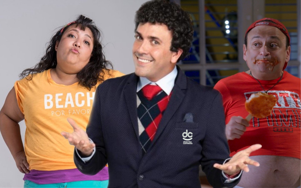 Distrito Comedia se renueva este 2022 con nuevas temporadas y series ...