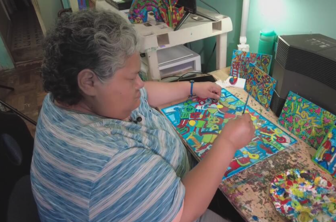 Pintar y dibujar como una vía para sanar sus emociones: la historia de ...