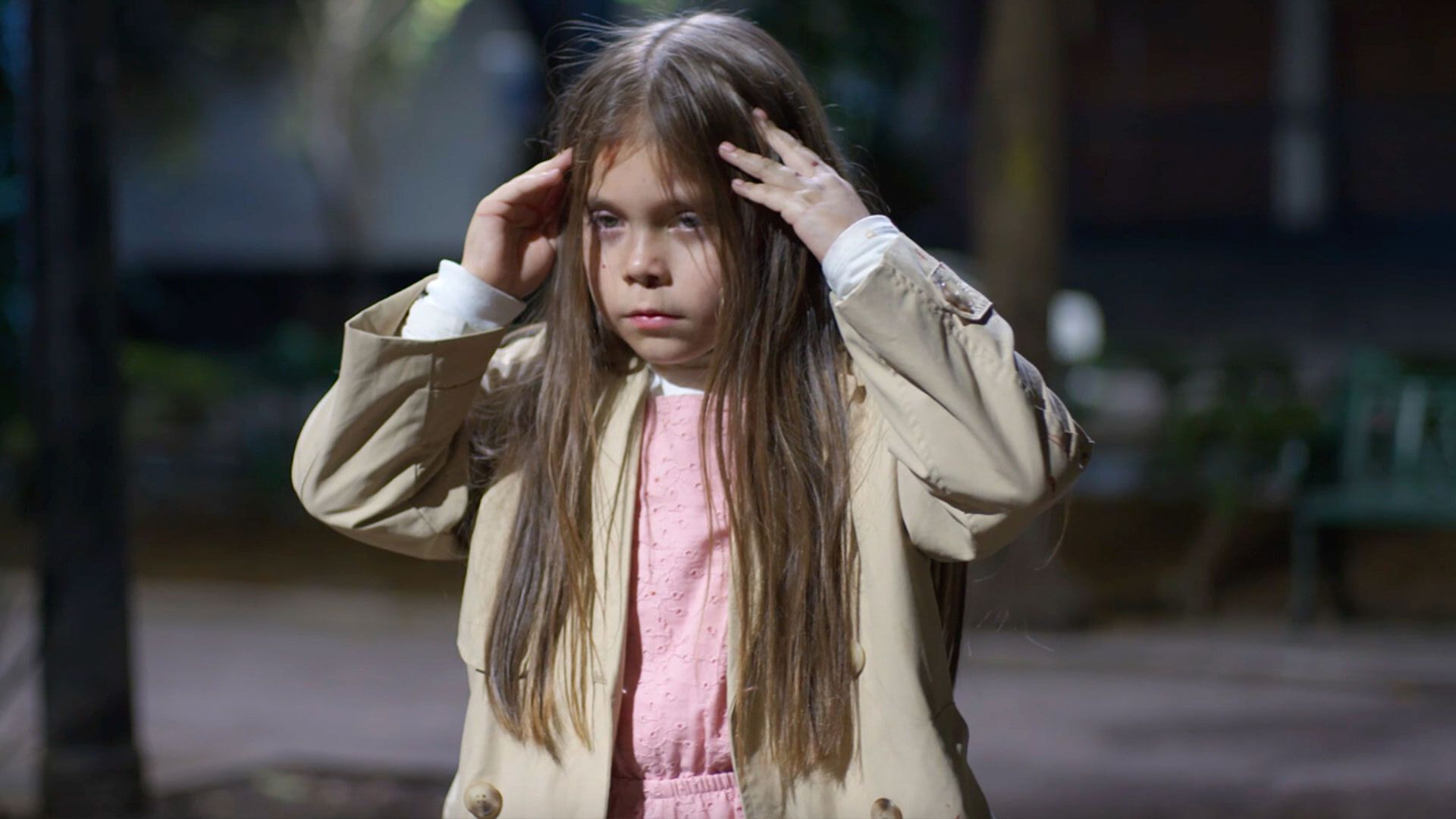 Samara es abandonada en una iglesia | Shows El amor no tiene receta ...