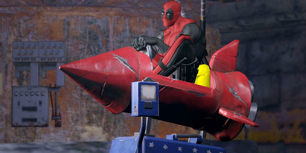 ¡Deadpool juega el videojuego de Deadpool! | Canal 5 Home Noticias | Canal5