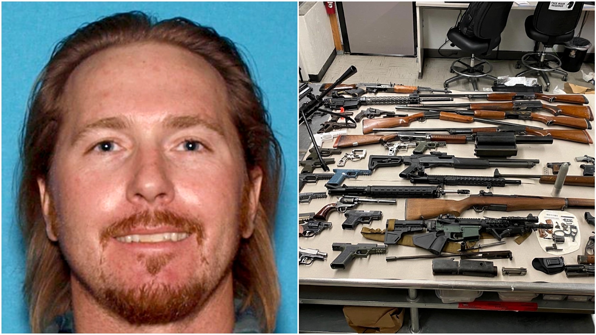 Arrestan a Gary Redeker por violencia doméstica y en su casa de San ...