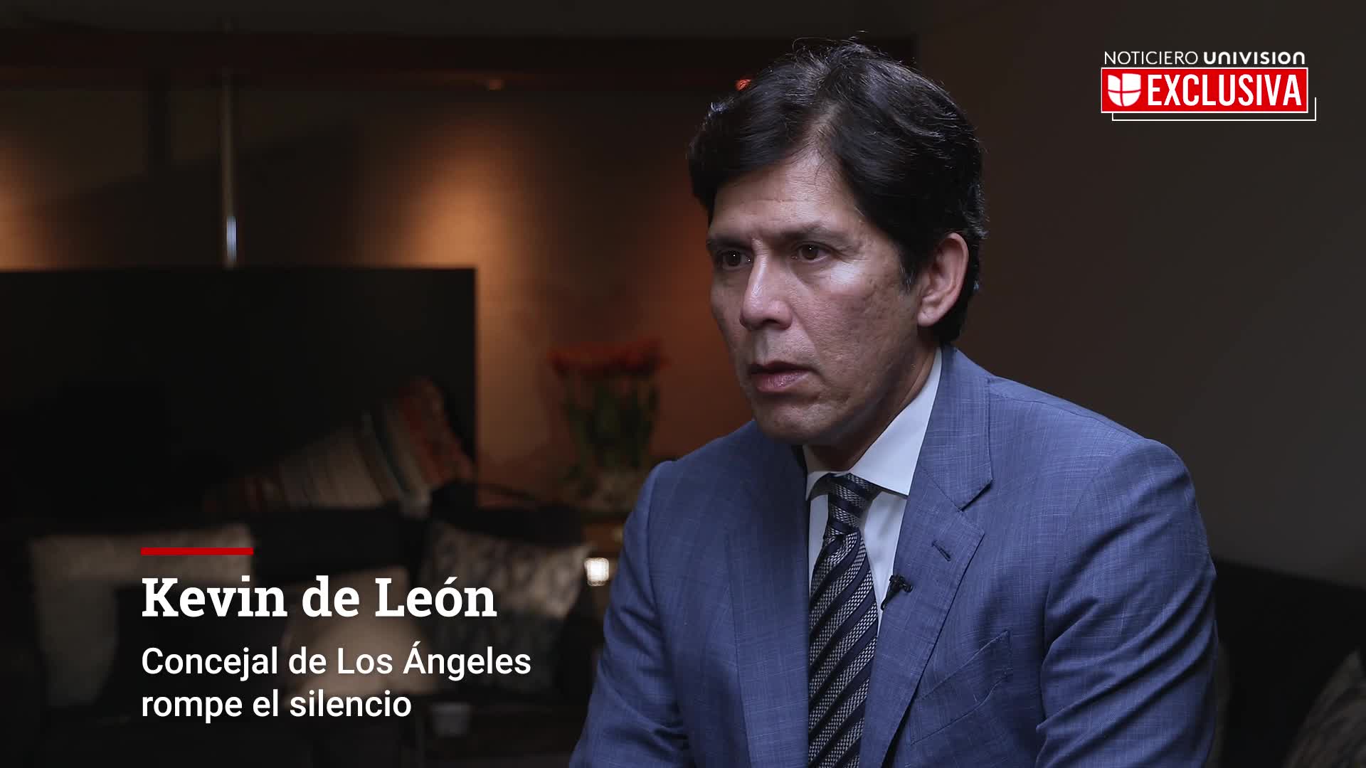 Concejal de Los Ángeles Kevin de León rompe el silencio en entrevista ...