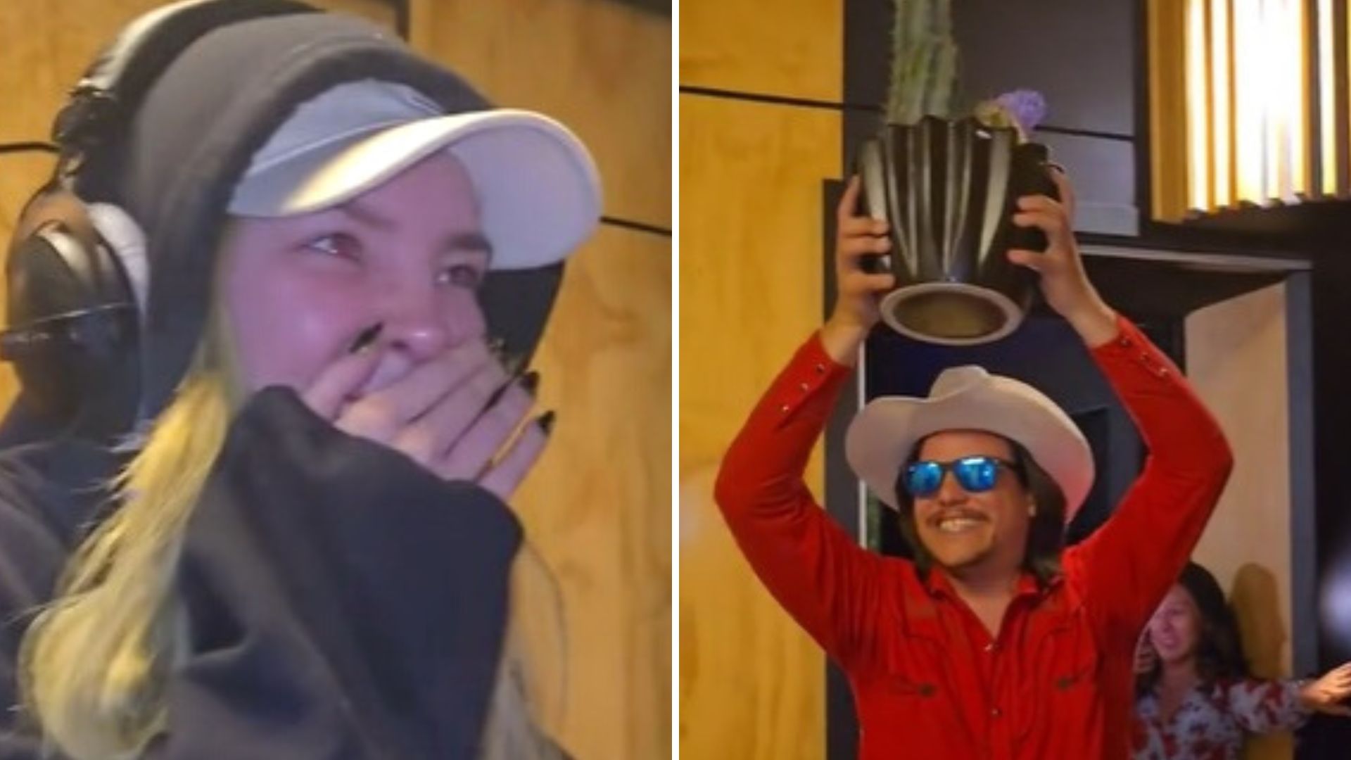 Belinda recibe como regalo de San Valentín un cactus y levanta ...