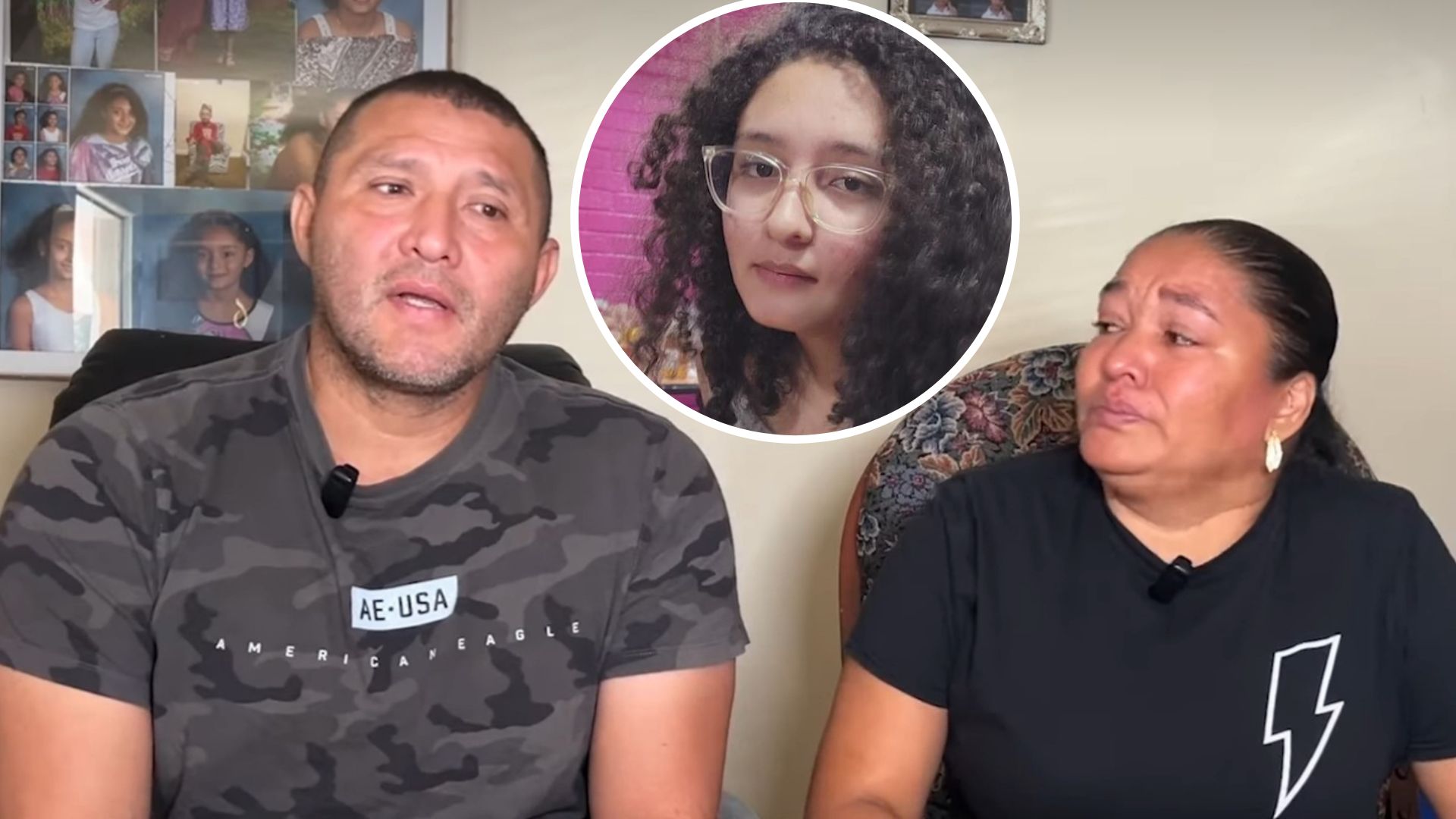 Madre hispana pide ayuda para localizar a su hija de 14 años, Vanessa Ramírez, que desapareció ...