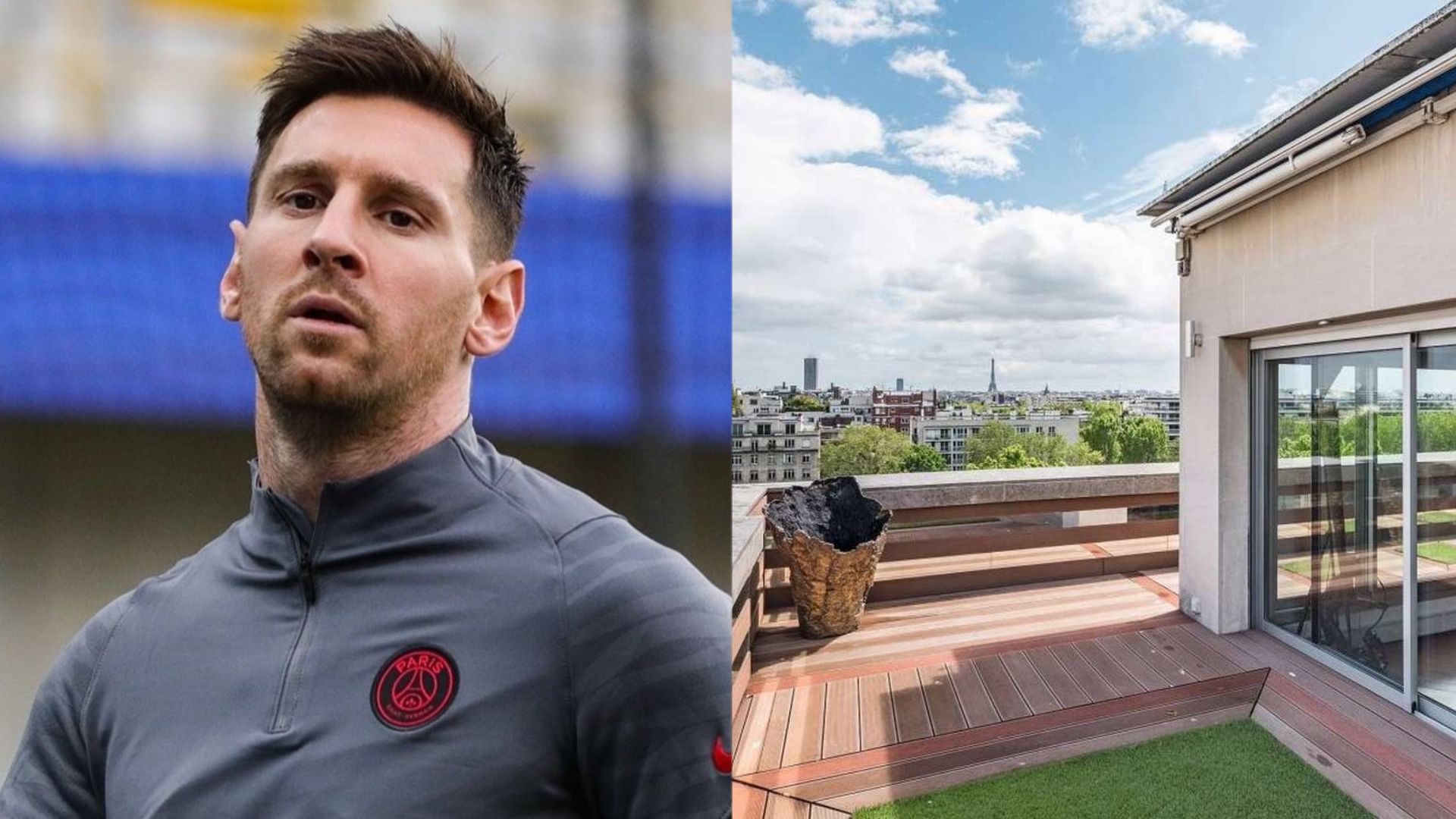 Messi rentará casa de casi medio millón de pesos al mes en París ...