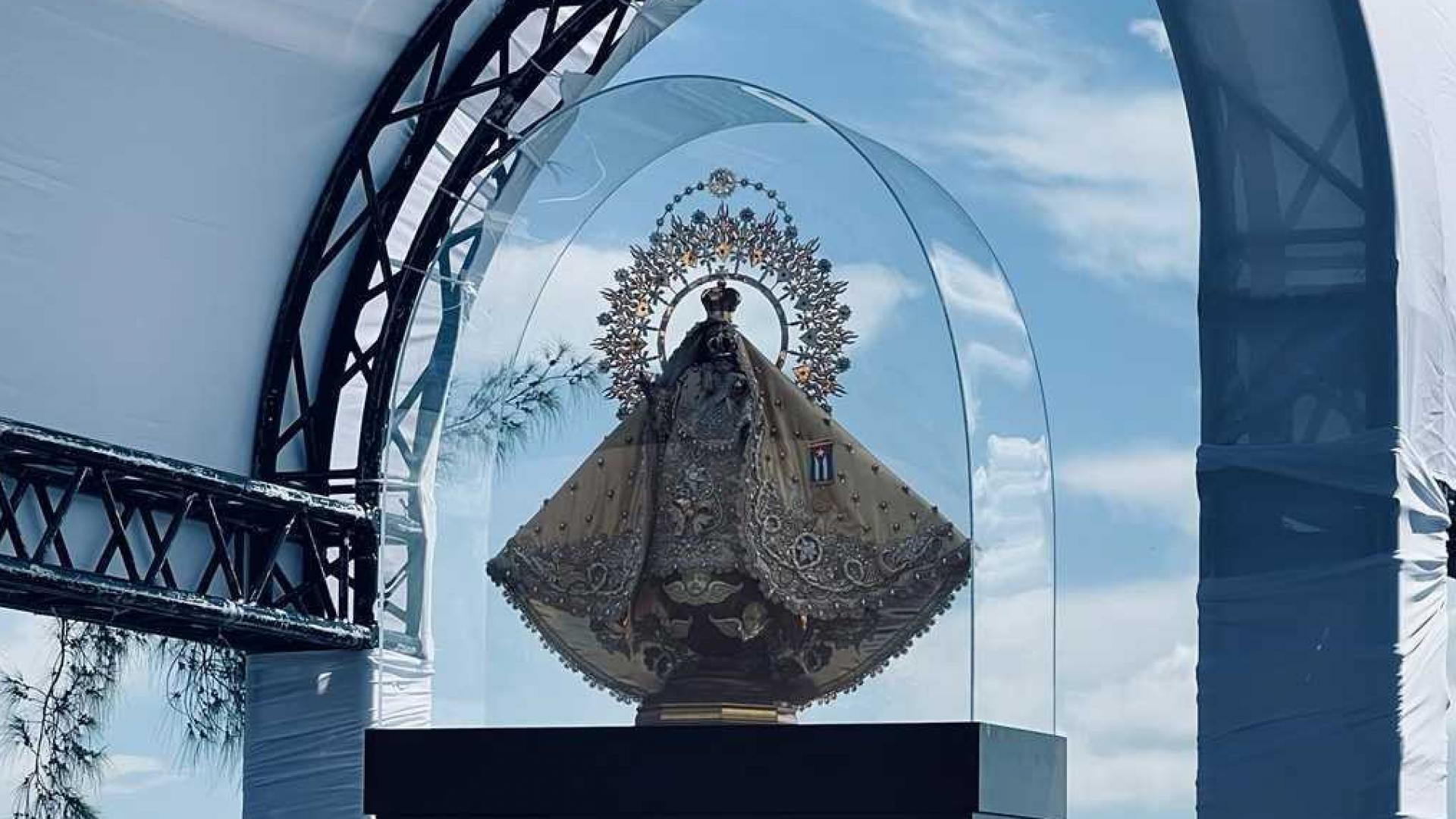 Así avanzan las celebraciones en Miami por el día de la Virgen de la ...