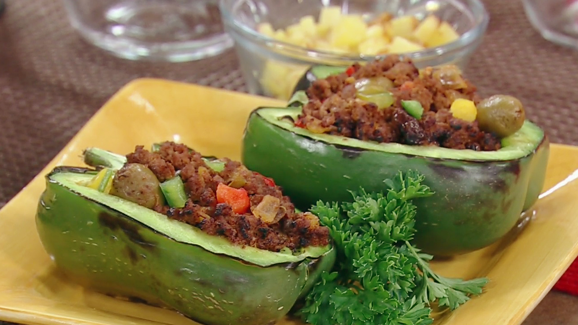 ¡Con sabor a Caribe! Chef Pepín nos deleitó con un Picadillo Criollo ...