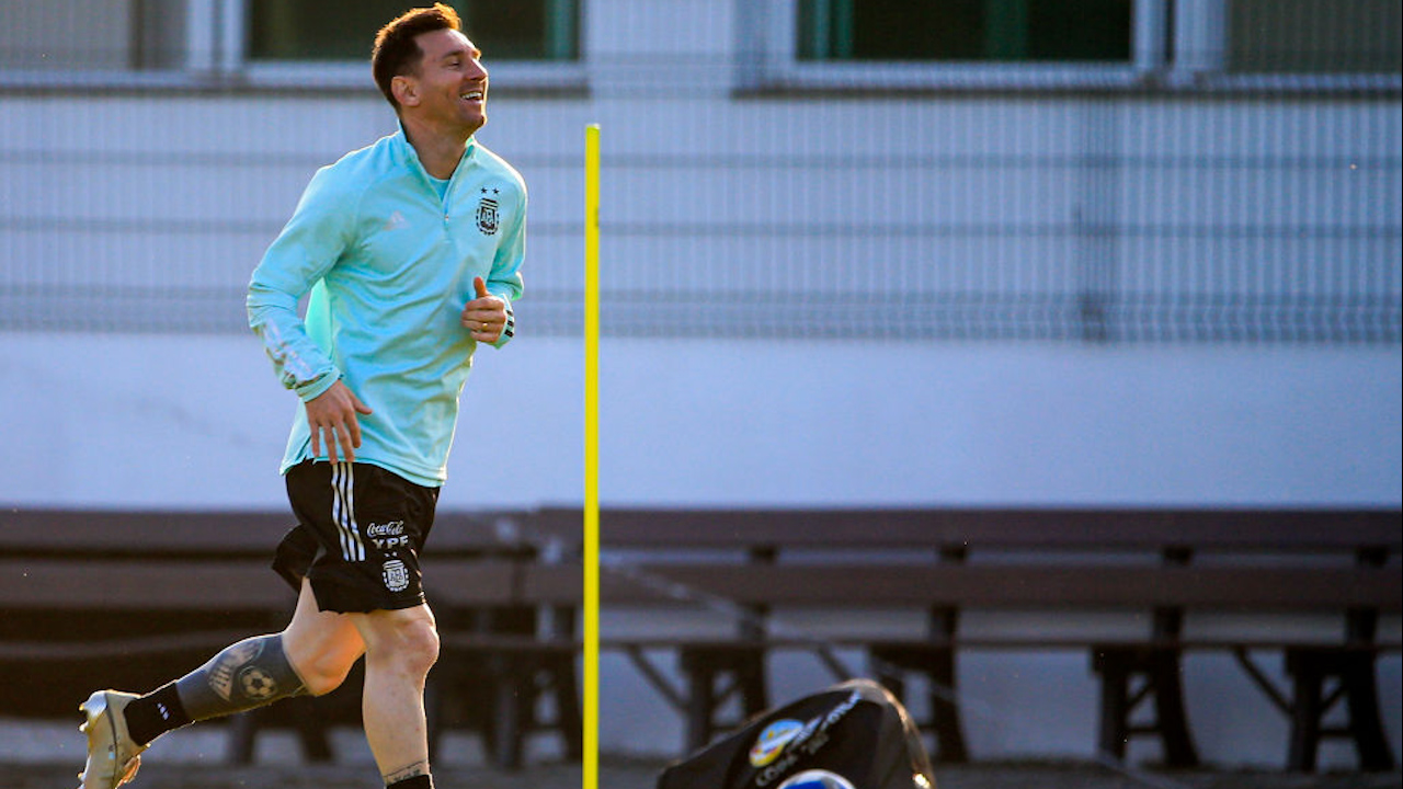 Lionel Messi muestra unión de la selección argentina previo a Final de ...
