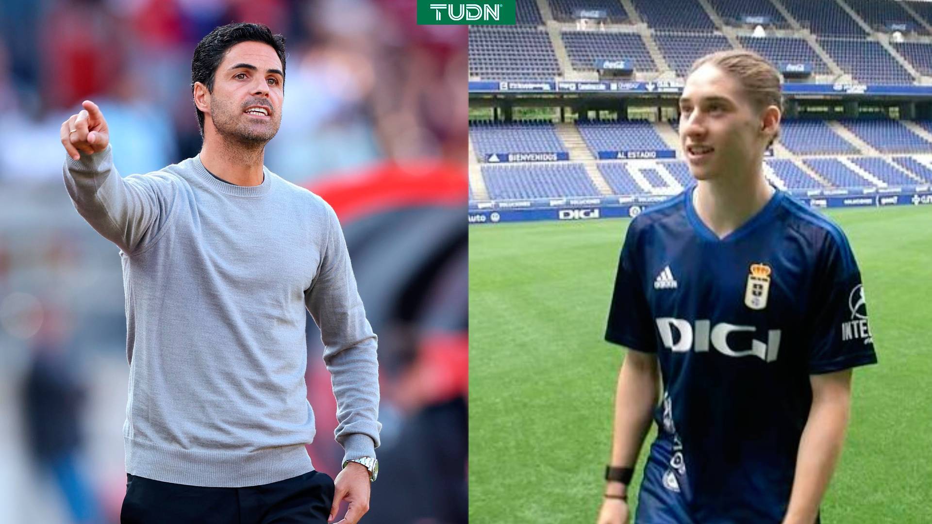 Arteta explica por qué dejó ir a Marcelo Flores al Real Oviedo ...