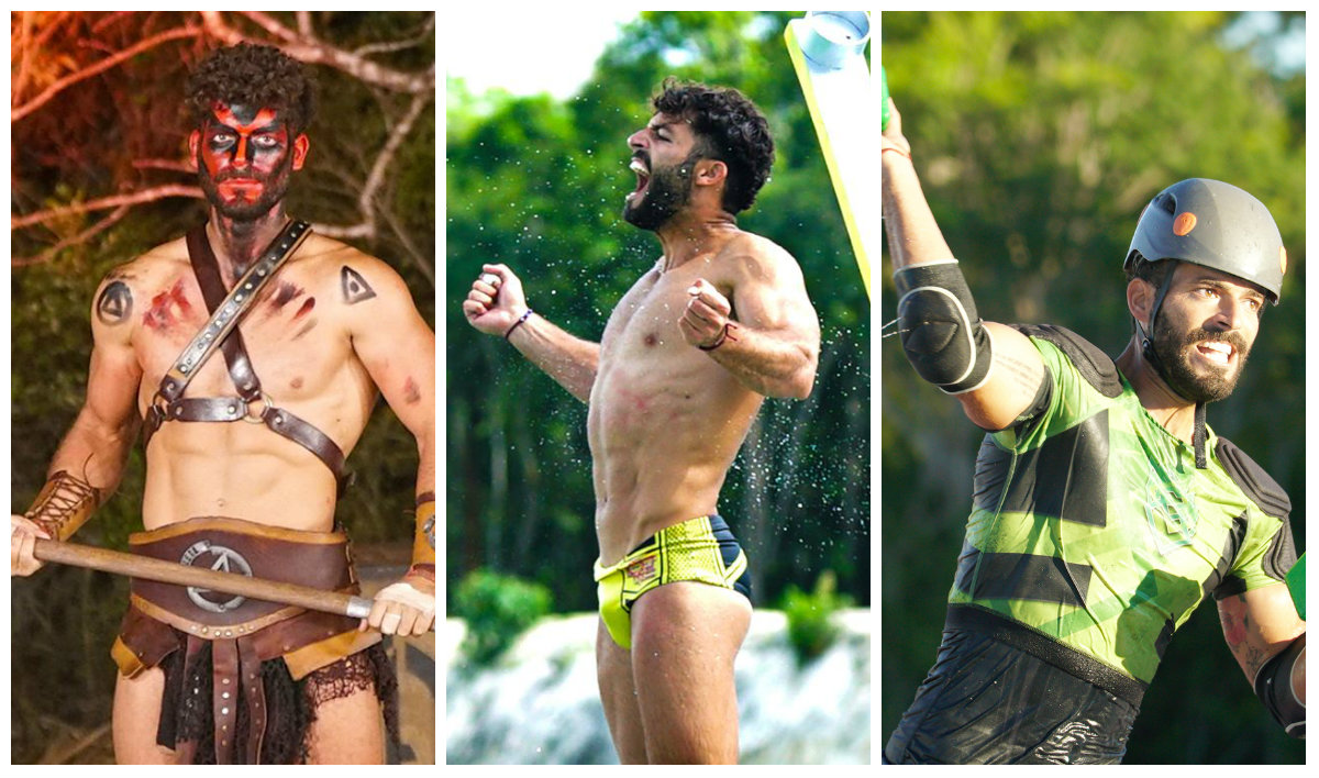 Frustración, pasión y sudor: estos fueron los mejores momentos de Adrián Di Monte en Reto 4 ...