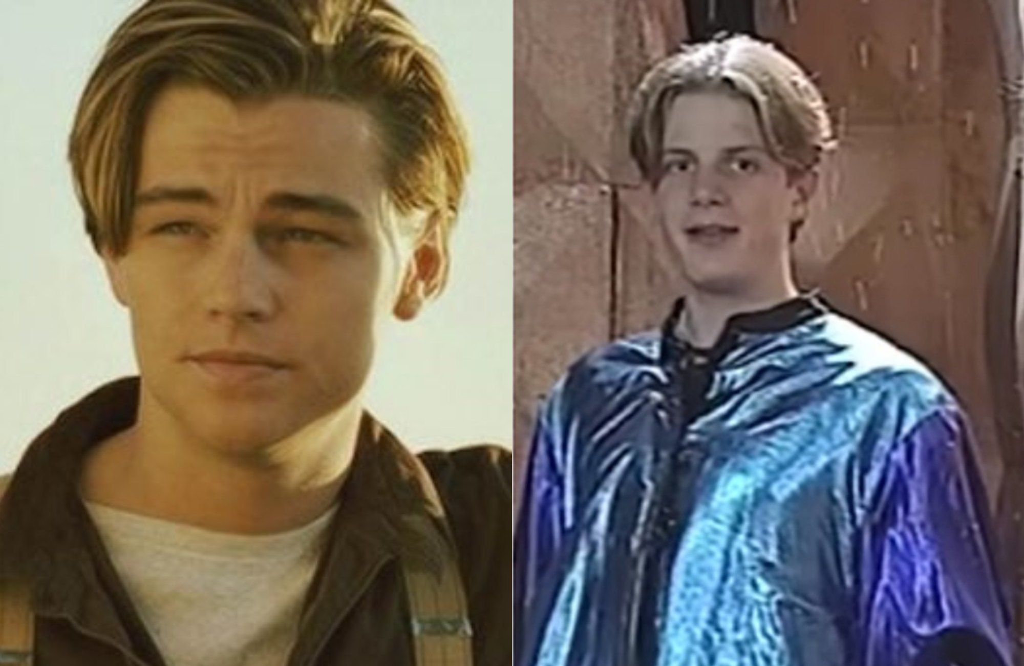 Comparan a Facundo con Leonardo DiCaprio por video de su juventud ...